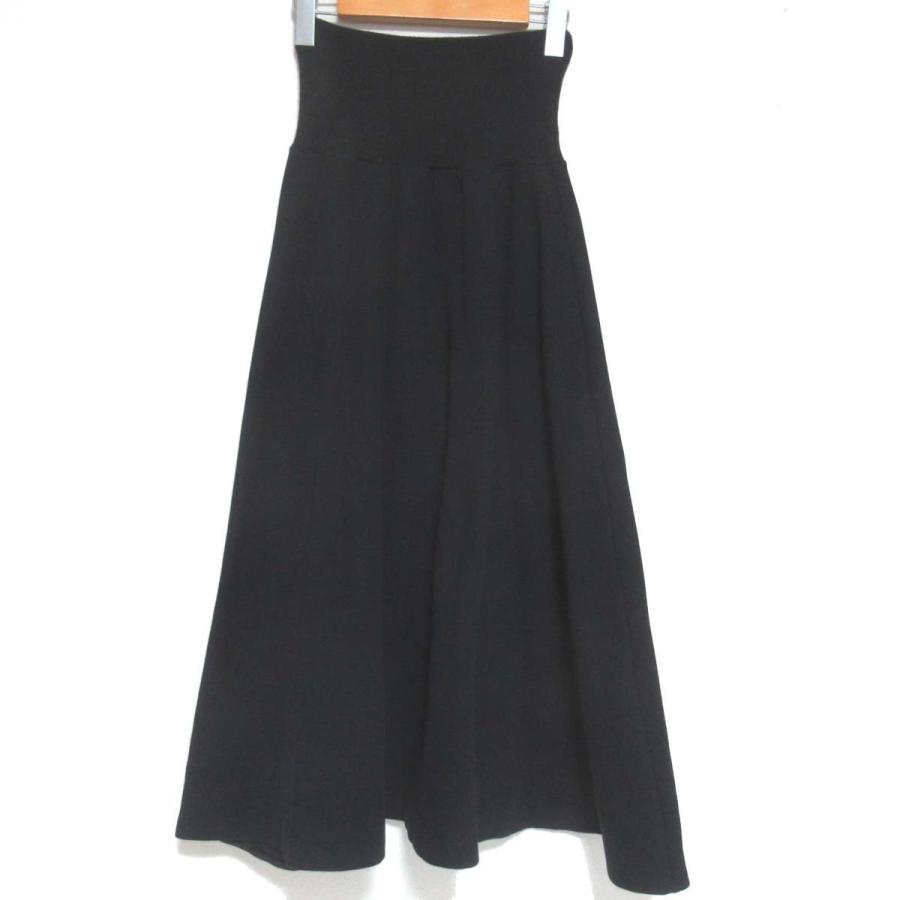 CYCLAS 美品 シクラス ロング丈 スウェット フレアスカート R04-74016 34サイズ ブラック レディース 古着 中古 : ブランド古着のリュクス - 通販 - Yahoo!ショッピング