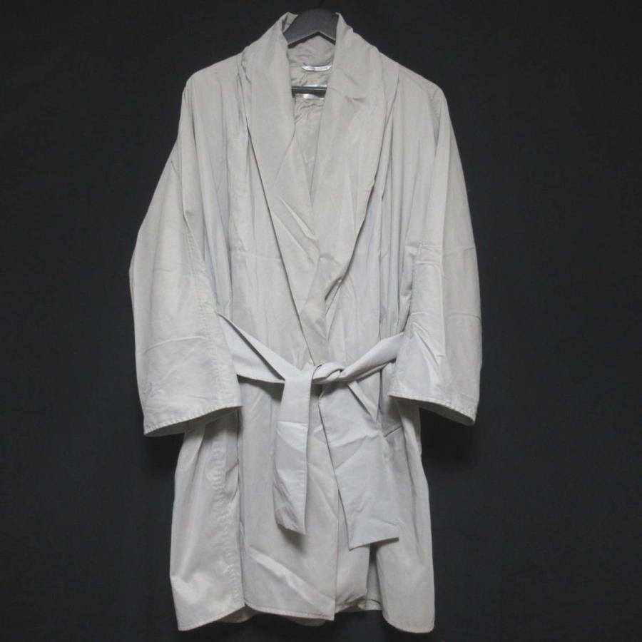 Max Mara マックスマーラ ショールカラー ベルテッド ガウンコート F38サイズ ライトグレー レディース 古着 中古 : ブランド古着のリュクス - 通販 - Yahoo!ショッピング