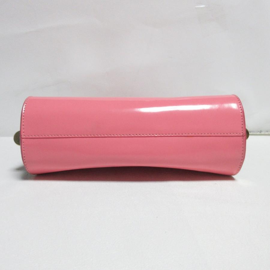 Roger Vivier（ロジェヴィヴィエ） 美品 MISS VIV SMALL エナメル 2WAY ハンドバッグ ショルダーバッグ マルチ ...