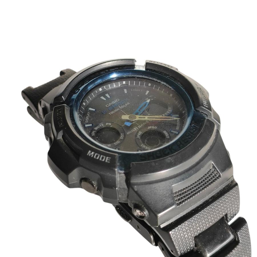 CASIO G‐SHOCK カシオ ジーショック AWG-100BC-4765 タフソーラー 電波ソーラー アナデジ 腕時計 ウォッチ 動作未 ...