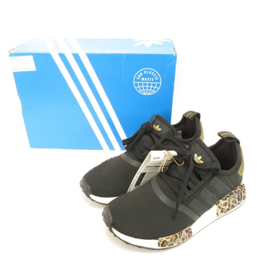 adidas Originals 未使用 アディダスオリジナルス NMD R1 W レオパード柄 ローカット スニーカー GX2027 サイズ ...