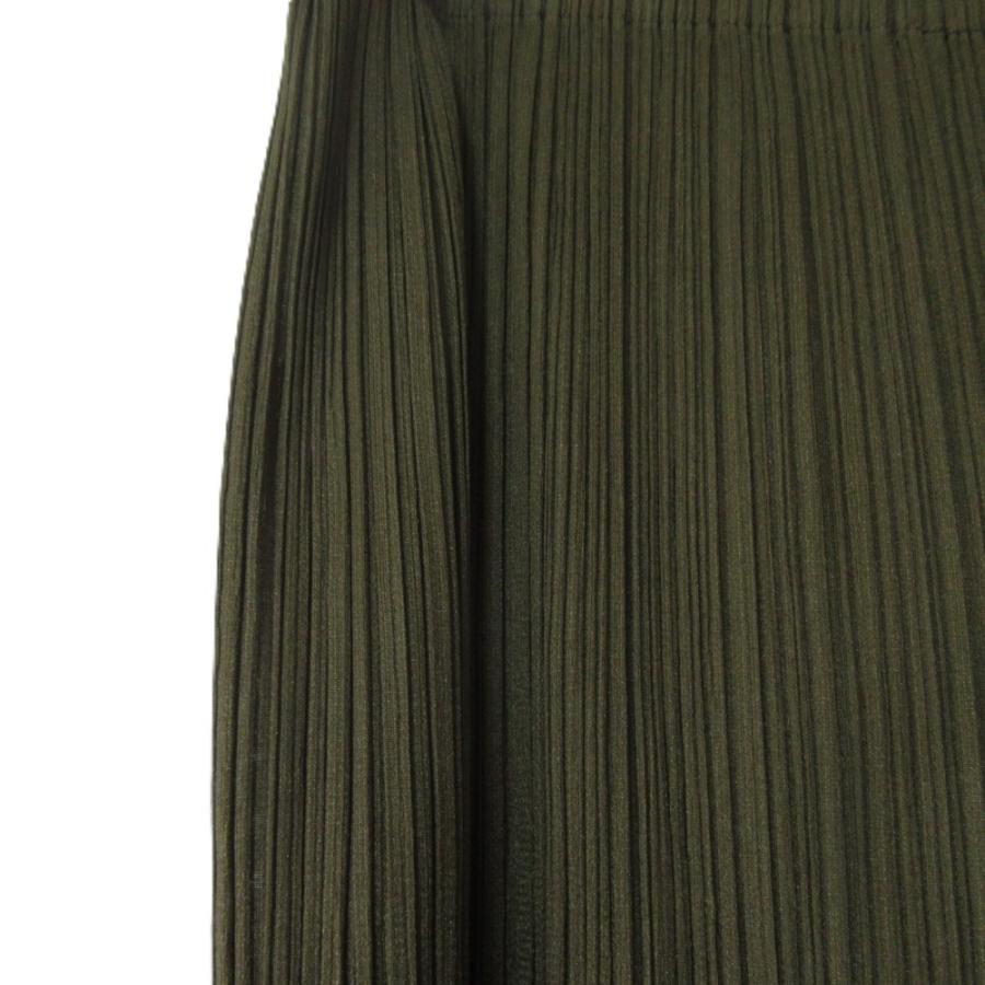 PLEATS PLEASE 美品 プリーツプリーズ イッセイミヤケ イージーウエスト ストレートパンツ PP91-JF201 サイズ2 ...