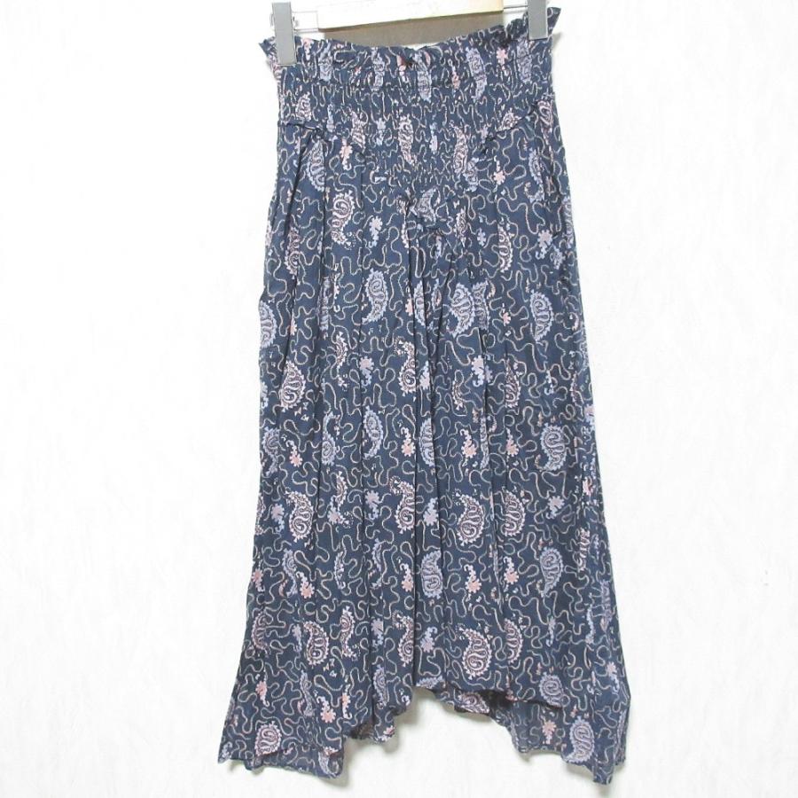 ISABEL MARANT ETOILE 未使用 21AW Isabel Marant イザベルマラン エトワール ABLIA アシンメトリックヘムスカート 78-05-13-05004 34 ...