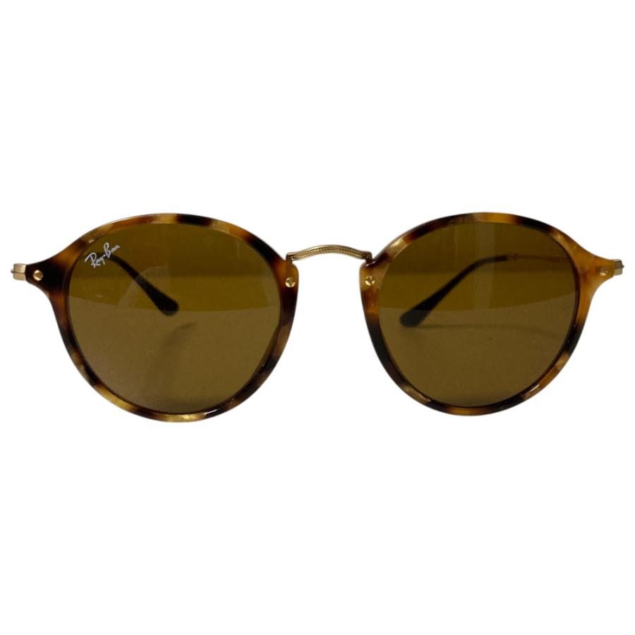 Ray-Ban（レイバン） 美品 RB2447 ROUND FLECK ラウンドフレック サングラス 眼鏡 アイウェア 49 21-145 ...