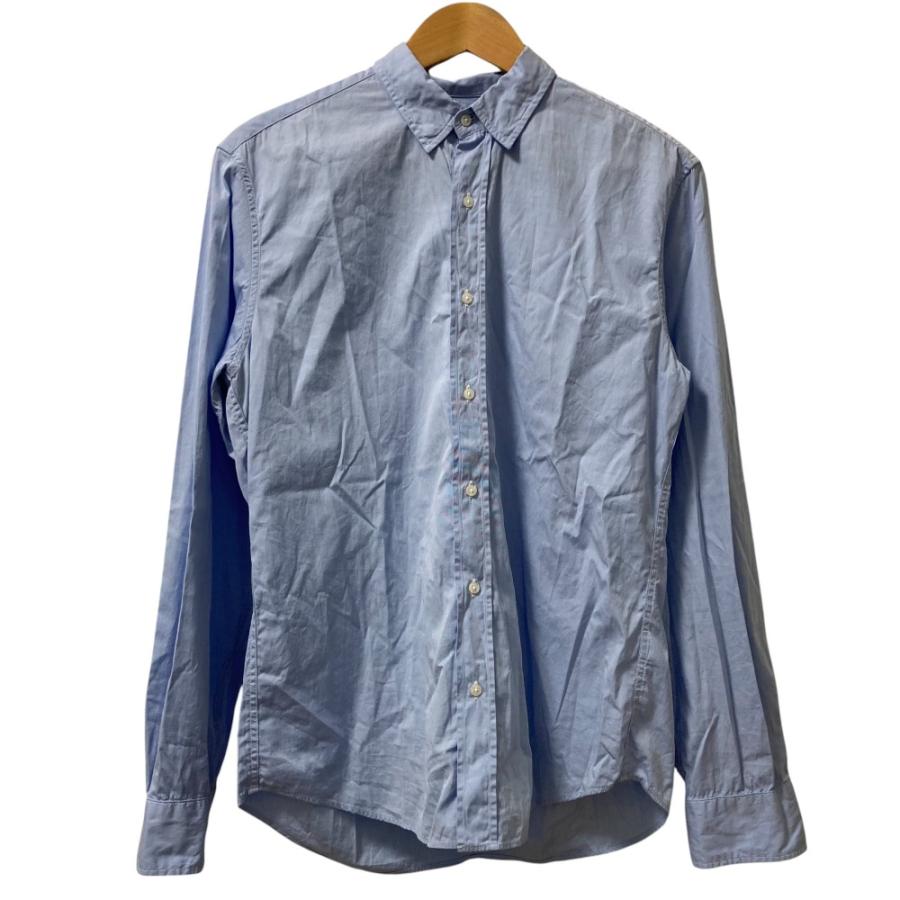 Frank&Eileen 美品 Frank＆Eileen フランクアンドアイリーン FINBAR フィンバー 長袖 シャツ サイズS ライトブルー メンズ 古着 中古 : ブランド古着の ...