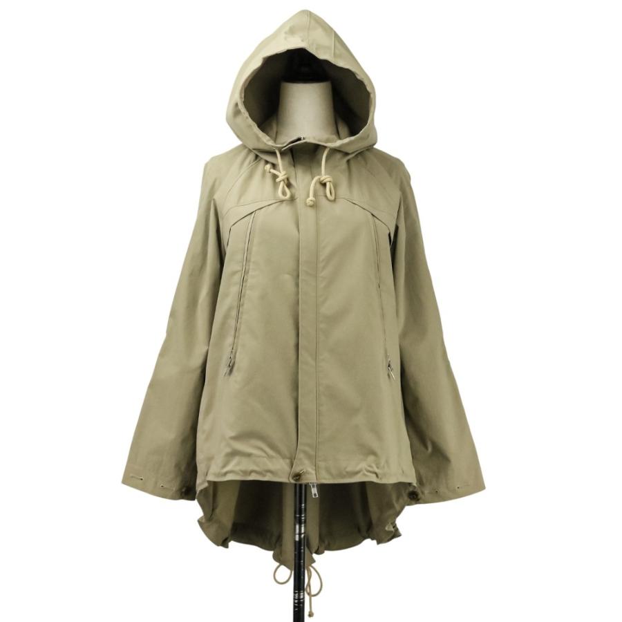 REGULATION Yohji Yamamoto 美品 24SS レギュレーション PE TAFFETA HOODIE JACKETS フー ...