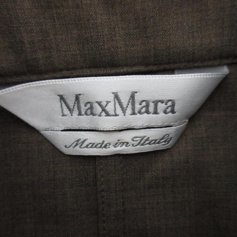 Max Mara（マックスマーラ） 良品 ストレッチシャツワンピース サイズ