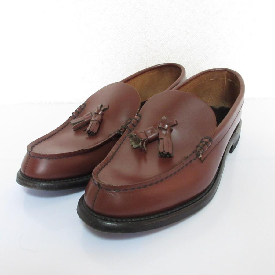 REGAL 美品 リーガル 2253 レザー タッセルローファー 25.5cm EE ブラウン メンズ 古着 中古 : ブランド古着のリュクス - 通販 - Yahoo!ショッピング