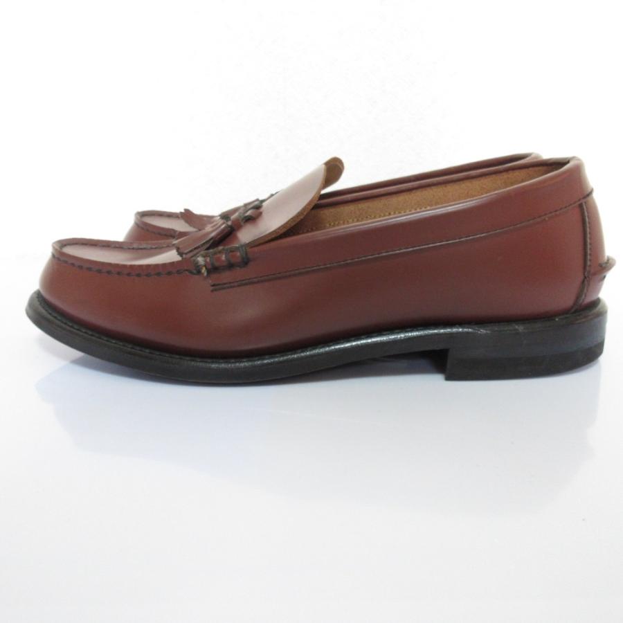 REGAL 美品 リーガル 2253 レザー タッセルローファー 25.5cm EE ブラウン メンズ 古着 中古 : ブランド古着のリュクス - 通販 - Yahoo!ショッピング