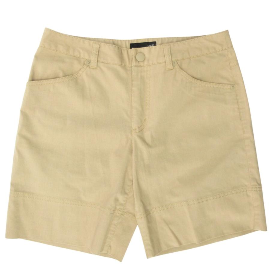 美品 23区 SPORT オンワード樫山 ショート パンツ ショーツ ボトムス ゴルフウェア 6735-CPHVL-CM-0408 サイズ64 ベージュ レディース 古着 中古 : ブランド ...