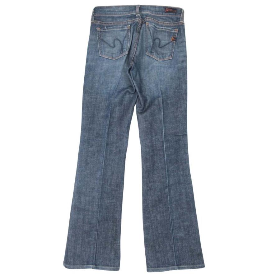 美品 CITIZENS of HUMANITY シチズンオブヒューマニティ ブーツカット ジーンズ デニム パンツ ジーパン Gパン 25 インディゴ レディース 古着 中古 : ブランド古着 ...