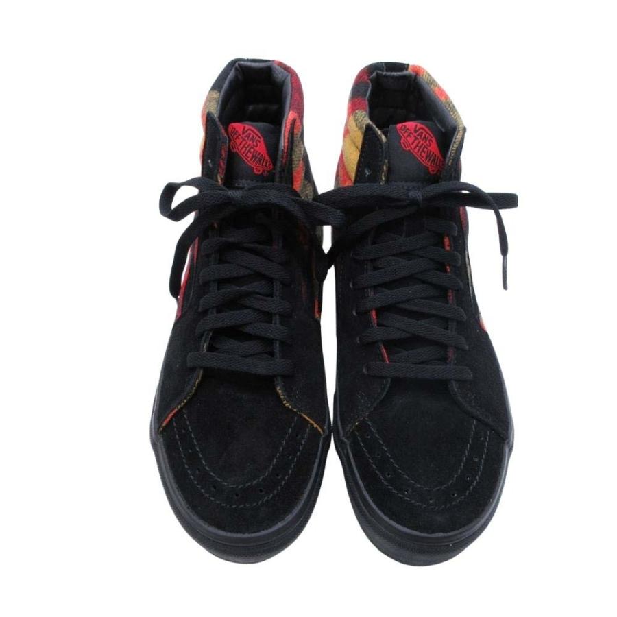 VANS（ヴァンズ） 美品 バンズ V38FLN SK8-HI スケートハイ チェック
