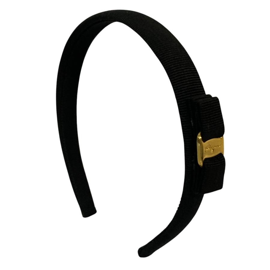 美品 Salvatore Ferragamo サルヴァトーレフェラガモ ヴァラ リボン