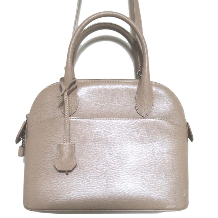 MORABITO（モラビト） 美品 DINA ディナ 2WAY ショルダーバッグ ハンドバッグ ベージュ レディース 古着 中古 : ブランド ...