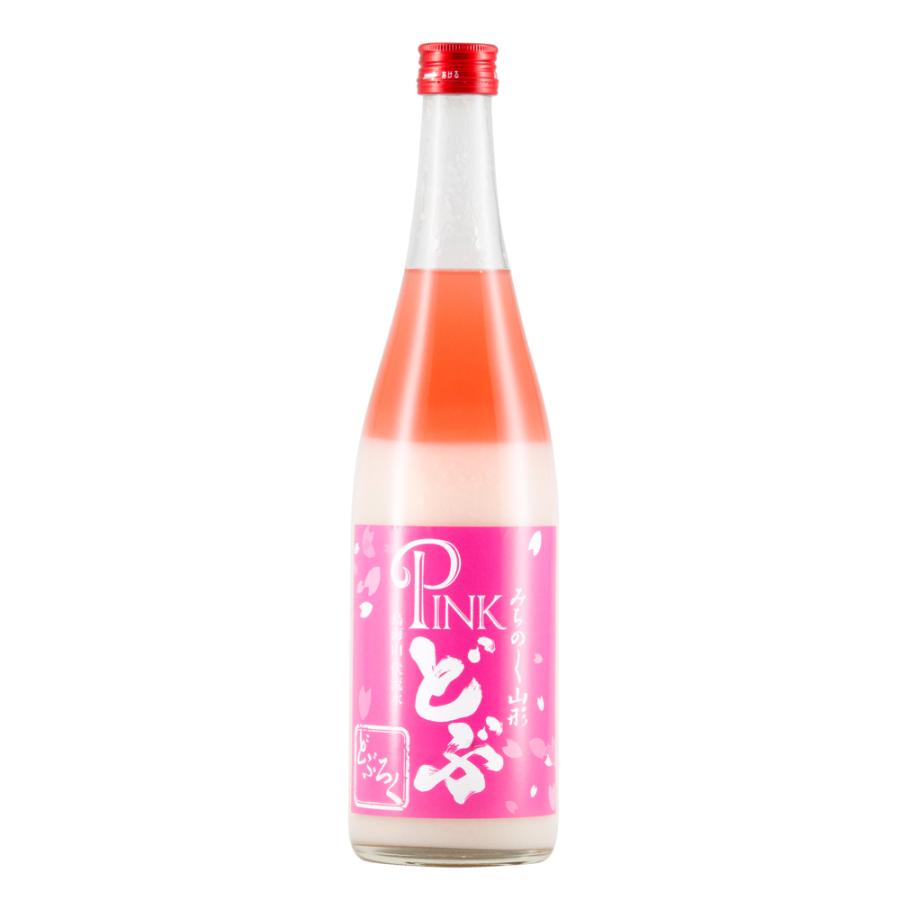 酒田醗酵 みちのく山形 ピンク Pinkdobu 720ml : 山形の地酒専門店 木川屋 Yahoo!店 - 通販 - Yahoo!ショッピング