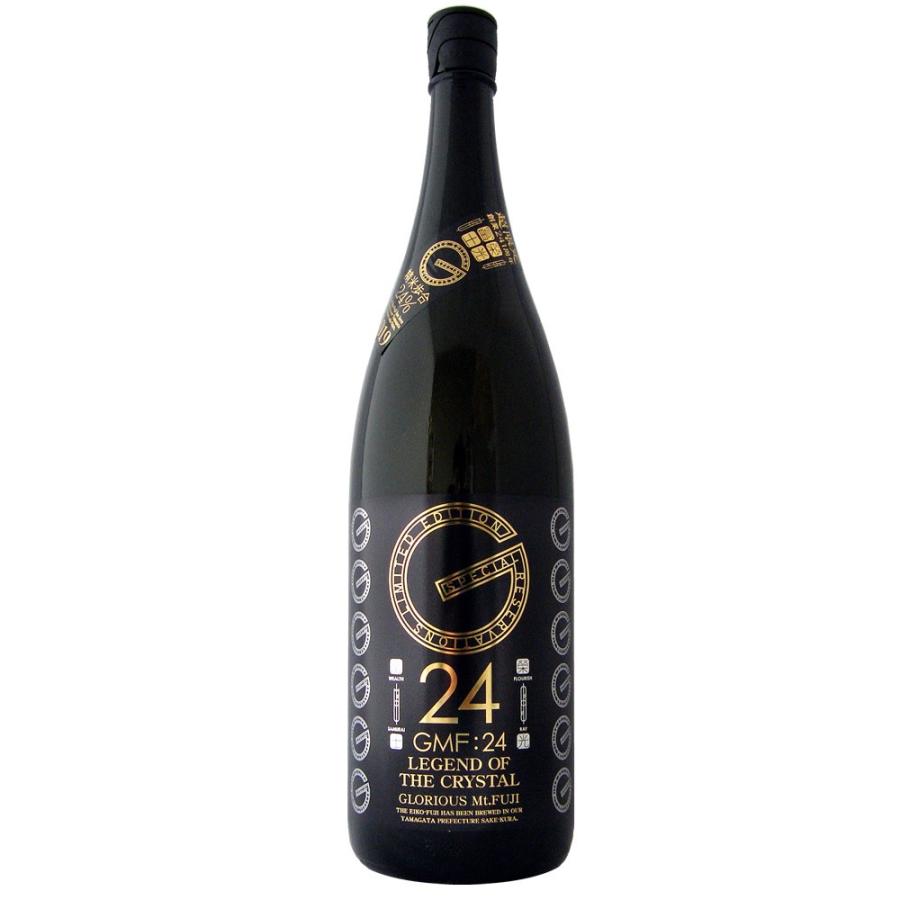 栄光冨士 純米大吟醸 無濾過生原酒 GMF:24 720ml : 山形の地酒専門店 木川屋 Yahoo!店 - 通販 - Yahoo!ショッピング