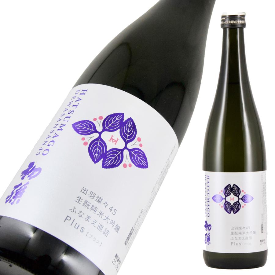 初孫 出羽燦々磨き45 ふなまえ直詰 PLUS 720ml : 山形の地酒専門店 木川屋 Yahoo!店 - 通販 - Yahoo!ショッピング