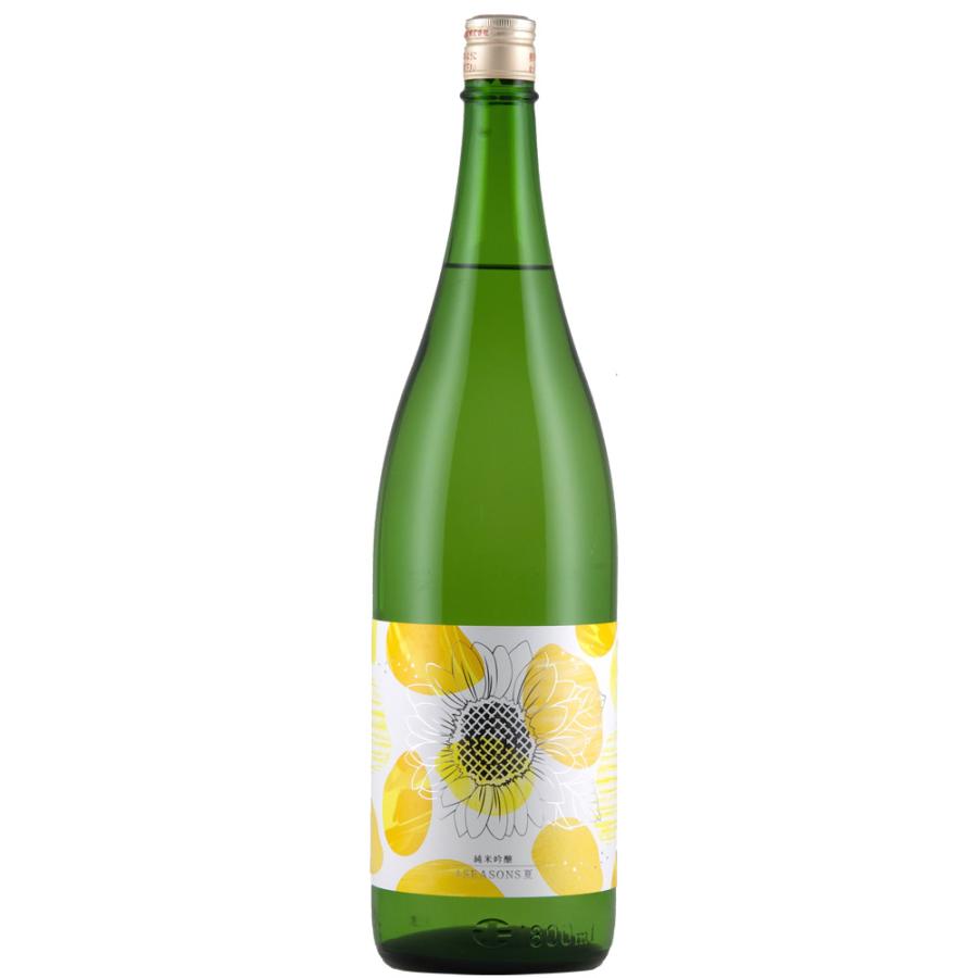 上喜元 純米吟醸 4 SEASONS 夏 限定品 720ml : 山形の地酒専門店 木川屋 Yahoo!店 - 通販 - Yahoo!ショッピング