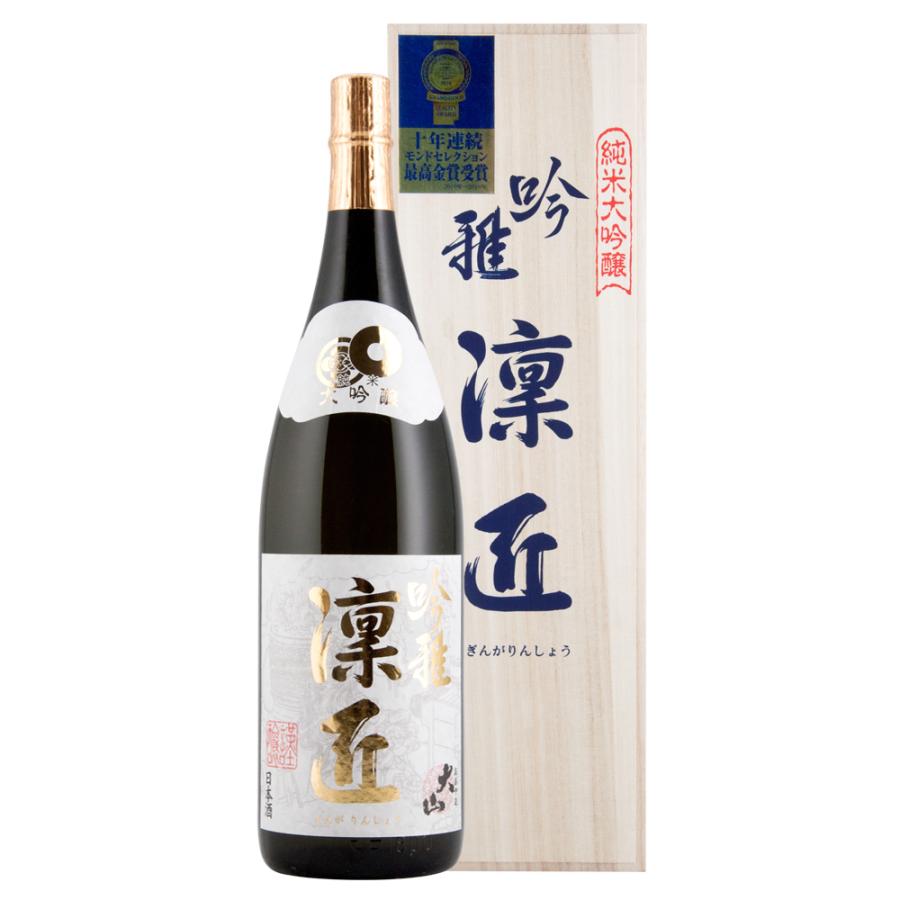 大山酒造 大山 純米大吟醸 吟雅凛匠 720ml : 山形の地酒専門店 木川屋 Yahoo!店 - 通販 - Yahoo!ショッピング