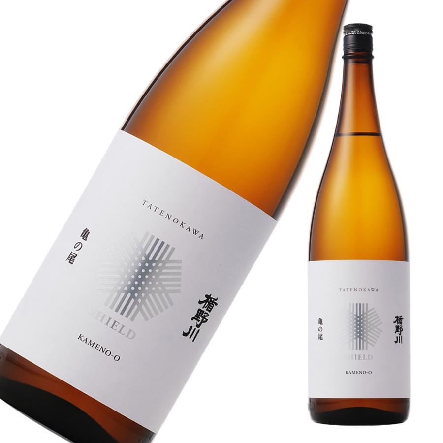 楯野川 Shield 純米大吟醸 亀の尾 限定品 720ml : tate-kame-720 : 山形の地酒専門店 木川屋 Yahoo!店 - 通販 - Yahoo!ショッピング