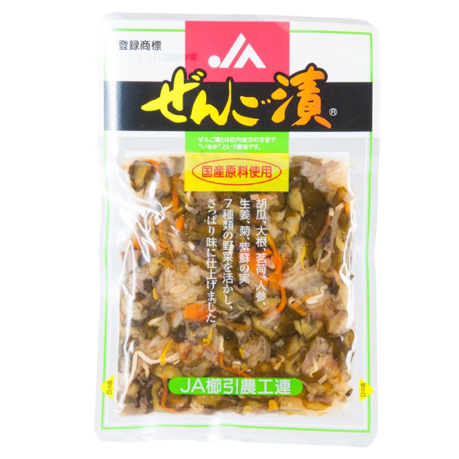 JA櫛引農工連 ぜんご漬 110g : 山形の地酒専門店 木川屋 Yahoo!店 - 通販 - Yahoo!ショッピング