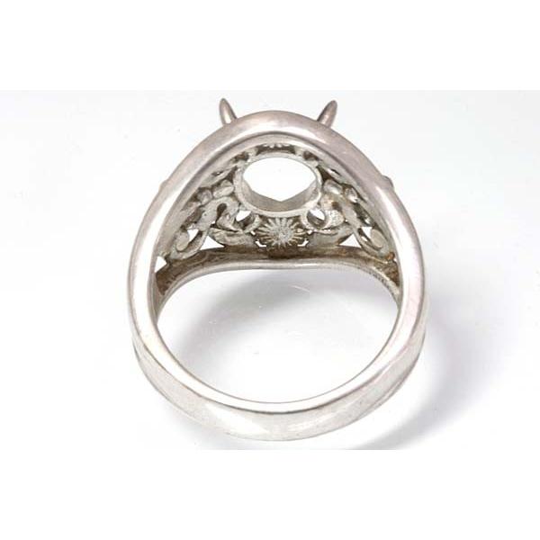 nt333【オーバル9ミリ×7ミリ】リング空枠 : ジュエリーキホウ - 通販 - Yahoo!ショッピング