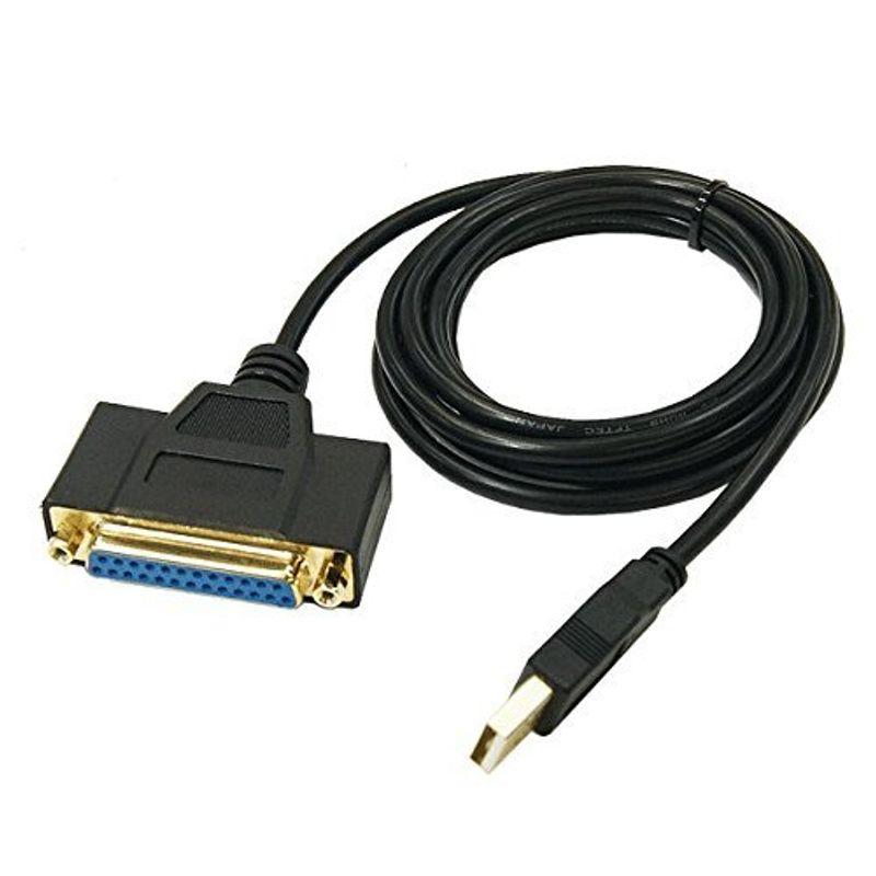 変換名人 変換ケーブル USB to パラレル25ピン 1.8m USB-PL25/18G2 : 黄色いハチ - 通販 - Yahoo!ショッピング