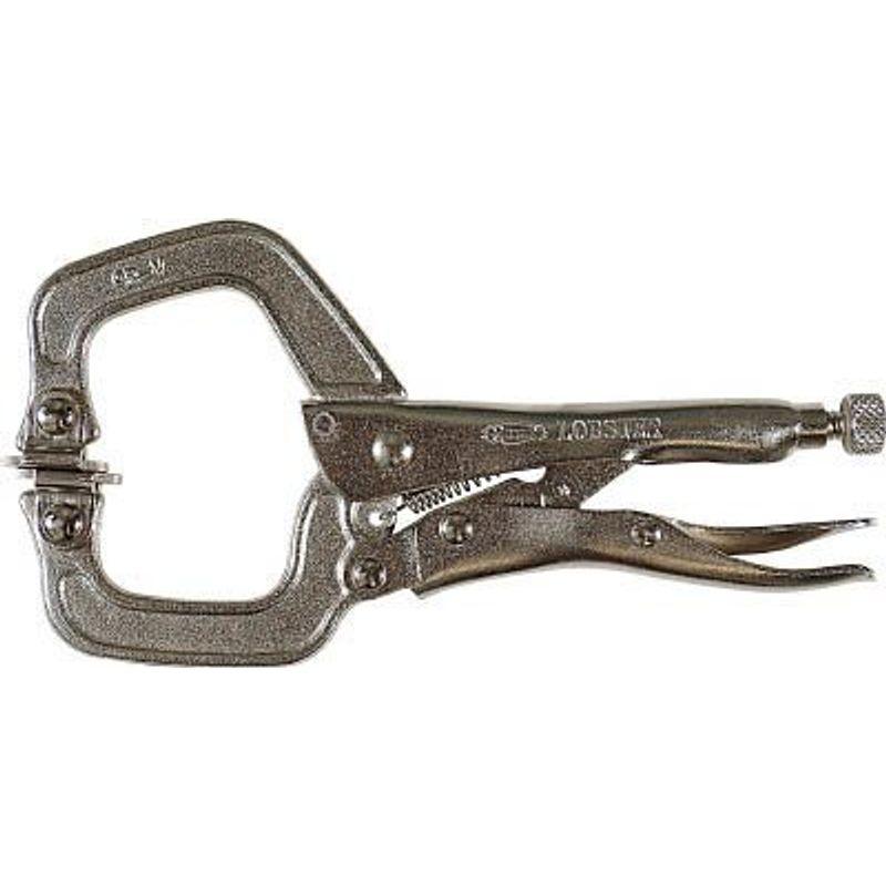 ロブテックス(エビ) バイスプライヤ VC-150S : 黄色いハチ - 通販 - Yahoo!ショッピング