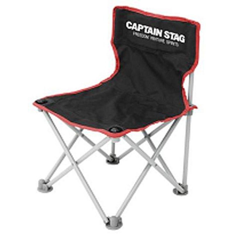 キャプテンスタッグ(CAPTAIN STAG) チェア ジュール コンパクト ミニ ブラック M-3863 : 黄色いハチ - 通販 - Yahoo!ショッピング