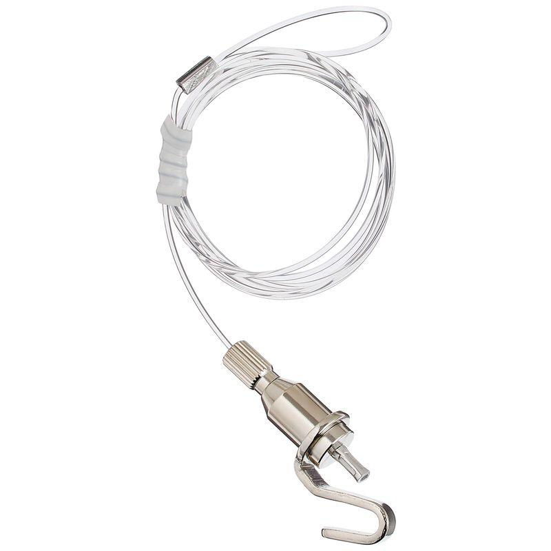 福井金属工芸 テグス自在 ナイロンテグス 長さ100? 吊下げフック ポスター額縁 絵画 壁掛け展示 F-0881 : 黄色いハチ - 通販 - Yahoo!ショッピング