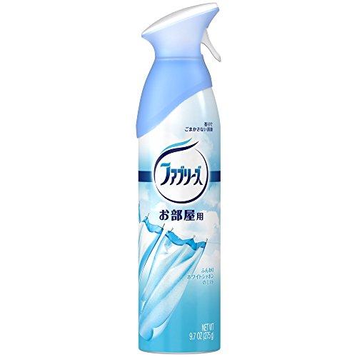 ファブリーズ 消臭スプレー ミストラル ふんわりホワイトシャボンのミスト 275g : 黄色いハチ - 通販 - Yahoo!ショッピング