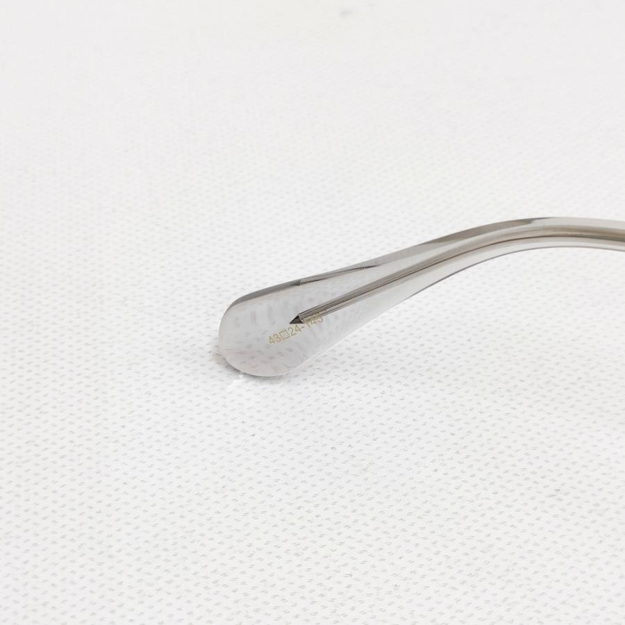 YOKE 新品 定価26400円 アセテート 43 24-145 サングラス 24AW クリア グレー ヨーク 5-0628G 100067 ...