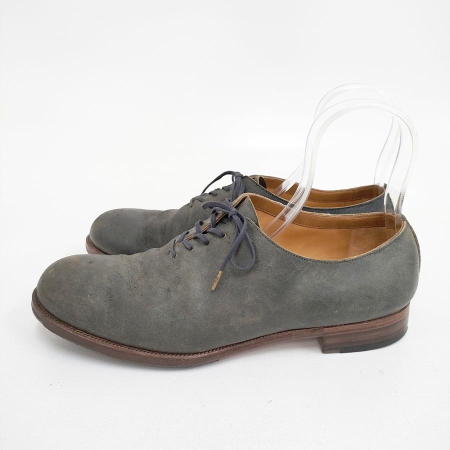 forme Black vachetta calf reverse Goodyear 定価77000円 サイズ7 シューズ・靴 ブラック メンズ フォルメ【中古】5-1125G◎ forme Black vachetta calf reverse Goodyear 定価77000円 サイズ7