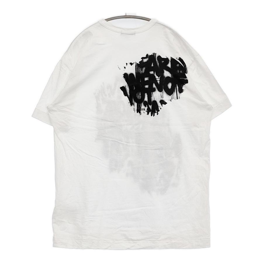 COMME des GARCONS 京都店限定 ADAM PENDLETON OJ-T001 XXL 半袖Ｔシャツ カットソー AD2024 ホワイト メンズ コムデギャルソン【中古】5-1022S♪ COMME des GARCONS 京都店限定 ADAM PENDLETON OJ-T001 XXL 半袖T