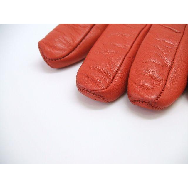 DEMI CLUB レザー グローブ カシミア イタリア製 手袋 レッド レディース デミクラブ 2-1206A 194320 : ブランド古着の専門店 ジージー - 通販 - Yahoo ...