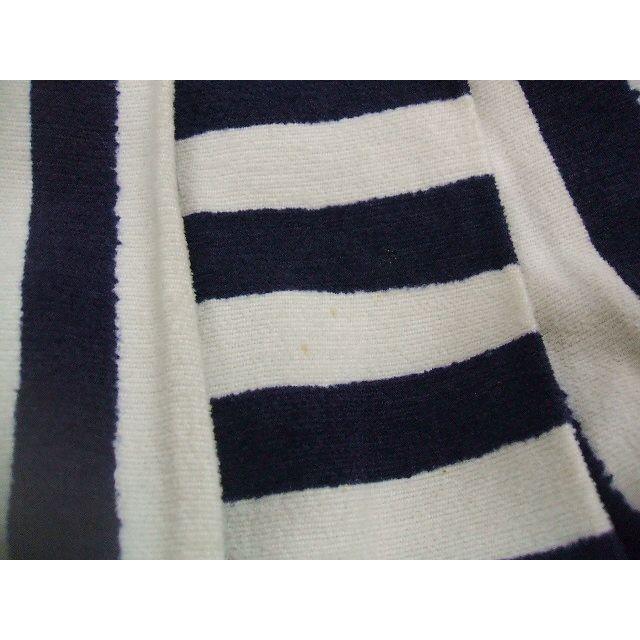 mina perhonen ladder サイズ38 コットンベルベット 柄 スカート ネイビー アイボリー系 レディース ミナペルホネン 2 ...