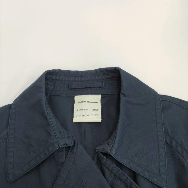 JOURNAL STANDARD ラグランスリーブ トレンチコート ネイビー ジャーナルスタンダード 3-0320M 210393 ...