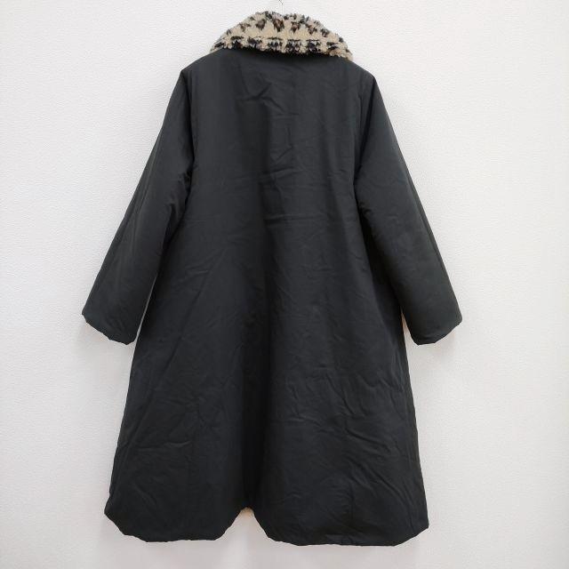 77circa Ray BEAMS別注 ボアコート リバーシブル 定価52800円 コート ブラック ベージュ ナナナナサーカ/レイビームス ...