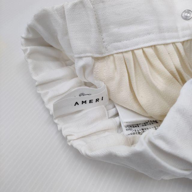 Ameri VINTAGE プリーツ サイズM コットン 01020940140 スカート ホワイト アイボリー アメリヴィンテージ 3-0518M 214046 : ブランド古着の専門店 ...