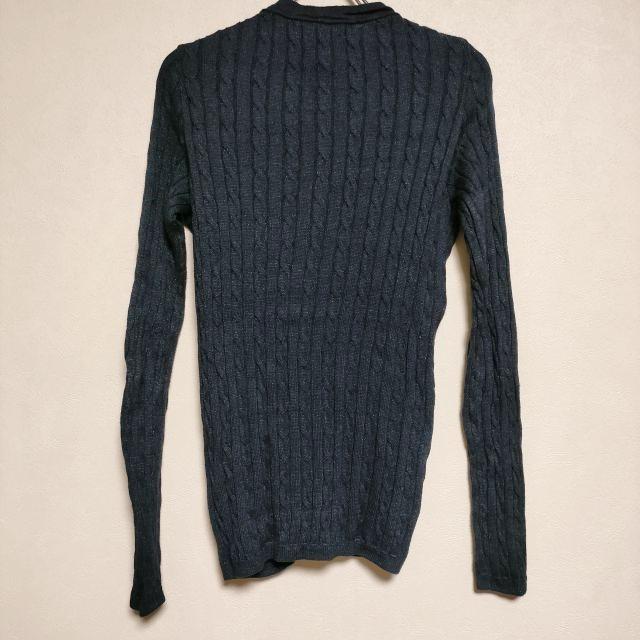 umii 908/45R/45rpm 藍染 インディゴ染めカーディガン 2 ニット ネイビー ウミフォーティーファイブアールピーエム 3-0517M 215273 :215273:ブランド古着 ...