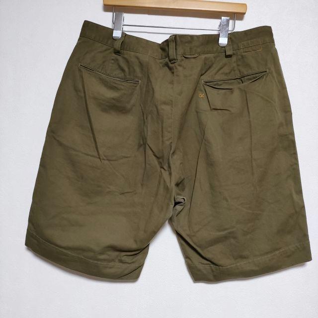 45R 45R/45rpm おこめチノの908ショートパンツ 40.5インチ ハーフ ショーツ 23SS カーキ フォーティーファイブアールピーエム 4-0717S 223058 : ブランド ...
