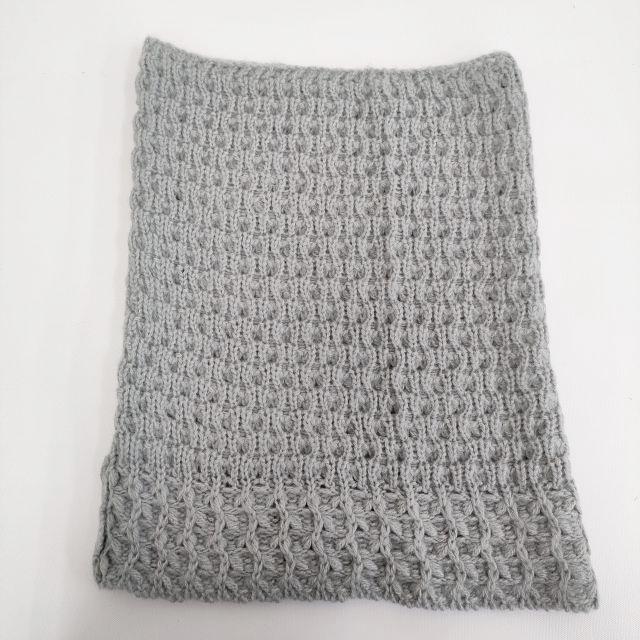 CLIPPER CASUALS イギリス製 アルパカ ニット スヌード グレー クリッパーカジュアル 3-1108T 224793 : ...