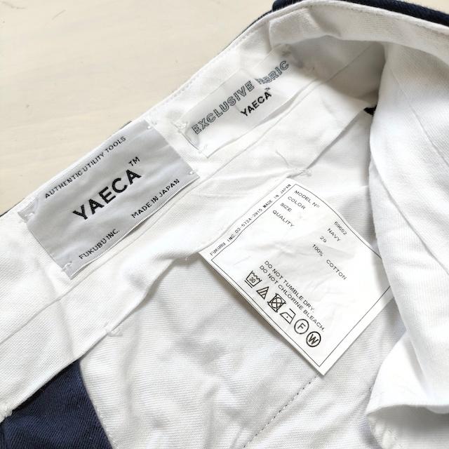 YAECA 69652 ストレート サイズ29 チノパンツ ネイビー ヤエカ 3-1201G 226217 : ブランド古着の専門店 ジージー - 通販 - Yahoo!ショッピング