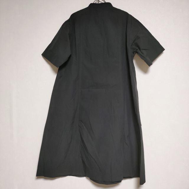 MHL. HIGHCOUNT COTTON END ON END OP 595-2157500 ワンピース ブルー