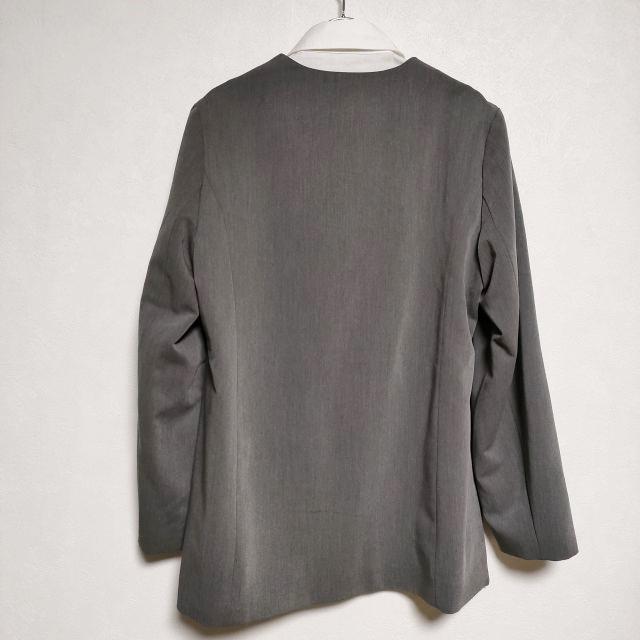 AMERI SHIRT SET JACKET 02020641160 定価19250円 シャツ セット ジャケット ホワイト グレー アメリ 4-0418M 234954 : 234954 ...