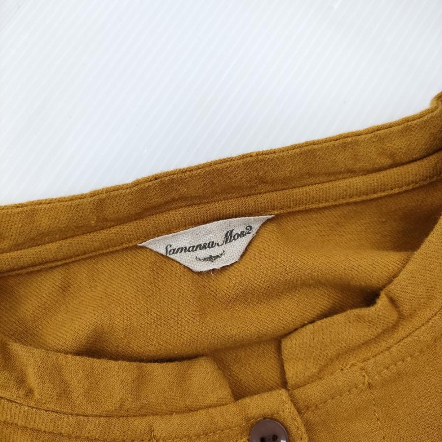 SM2 Samansa Mos2 MCF-1104067 サイズF 刺繍 ワンピース オレンジ サマンサモスモス 4-1030T 237225 : ブランド古着の専門店 ジージー - 通販 ...