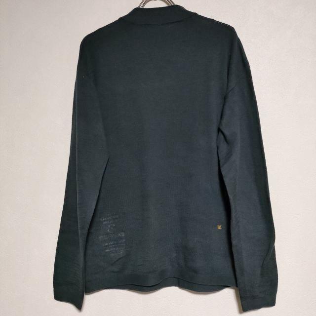 45R 45R/45rpm 908超ガーゼヨックネック コットンセーター ニット ネイビー フォーティーファイブアールピーエム 4-1212M 237906 : ブランド古着の専門店 ジージー ...