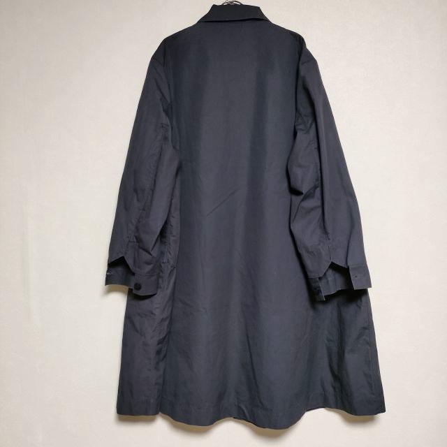 45R/45rpm コットン ウェザーのコート 定価61600円 コート ネイビー フォーティーファイブアールピーエム 4-0611M ...