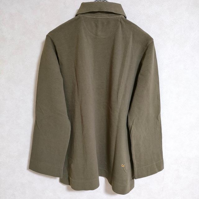 45R 45R/45rpm スーピマカノコの33色四角ポロ サイズ2 ポロシャツ カーキ フォーティーファイブアールピーエム 4-0529M 239403 : ブランド古着の専門店 ジージー ...