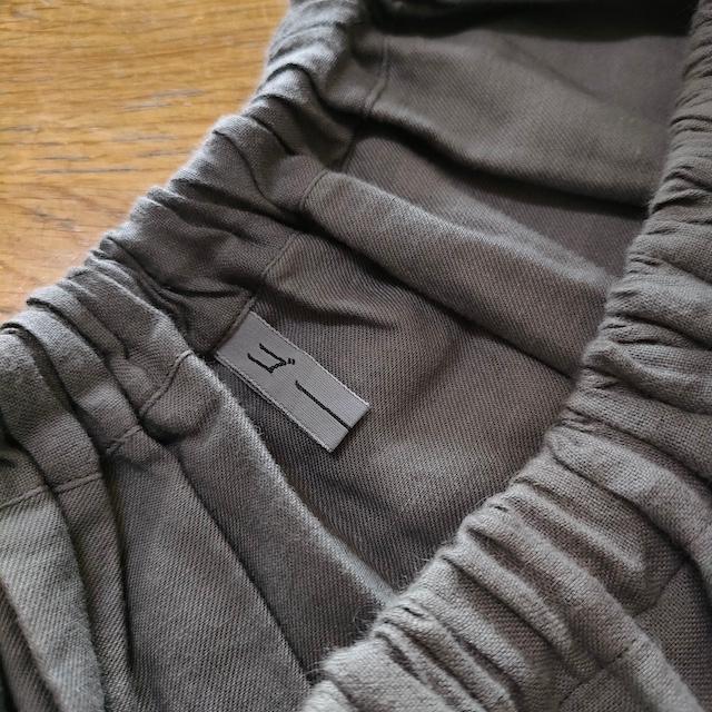 ゴーシュ G154-S027 ギャザー ガーゼ コットン サイズ2 スカート グレー 4-0806M 243644 : ブランド古着の専門店 ...